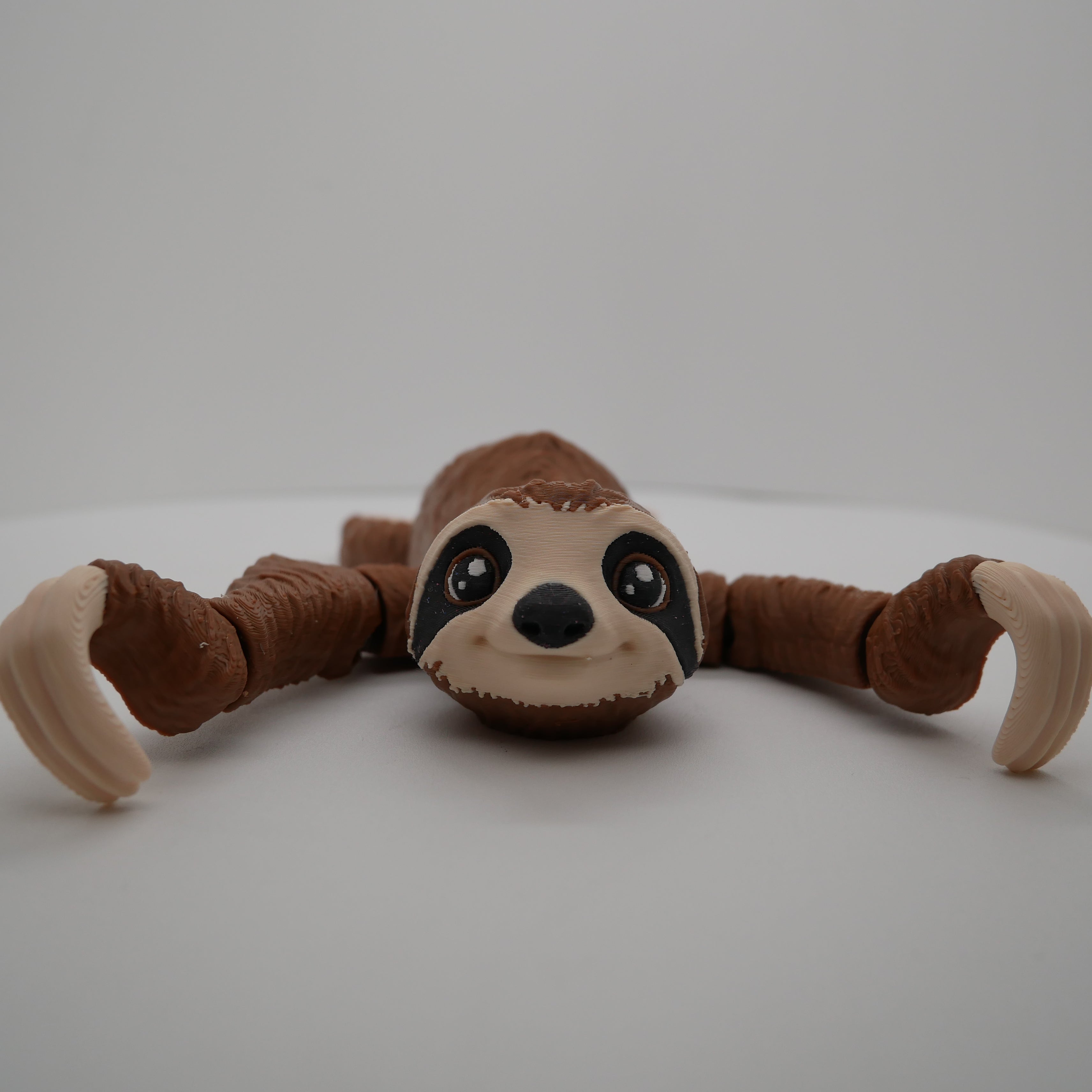 Articulated 3D Printed Sloth – Designed by MattMire Makes | ZLabs3D