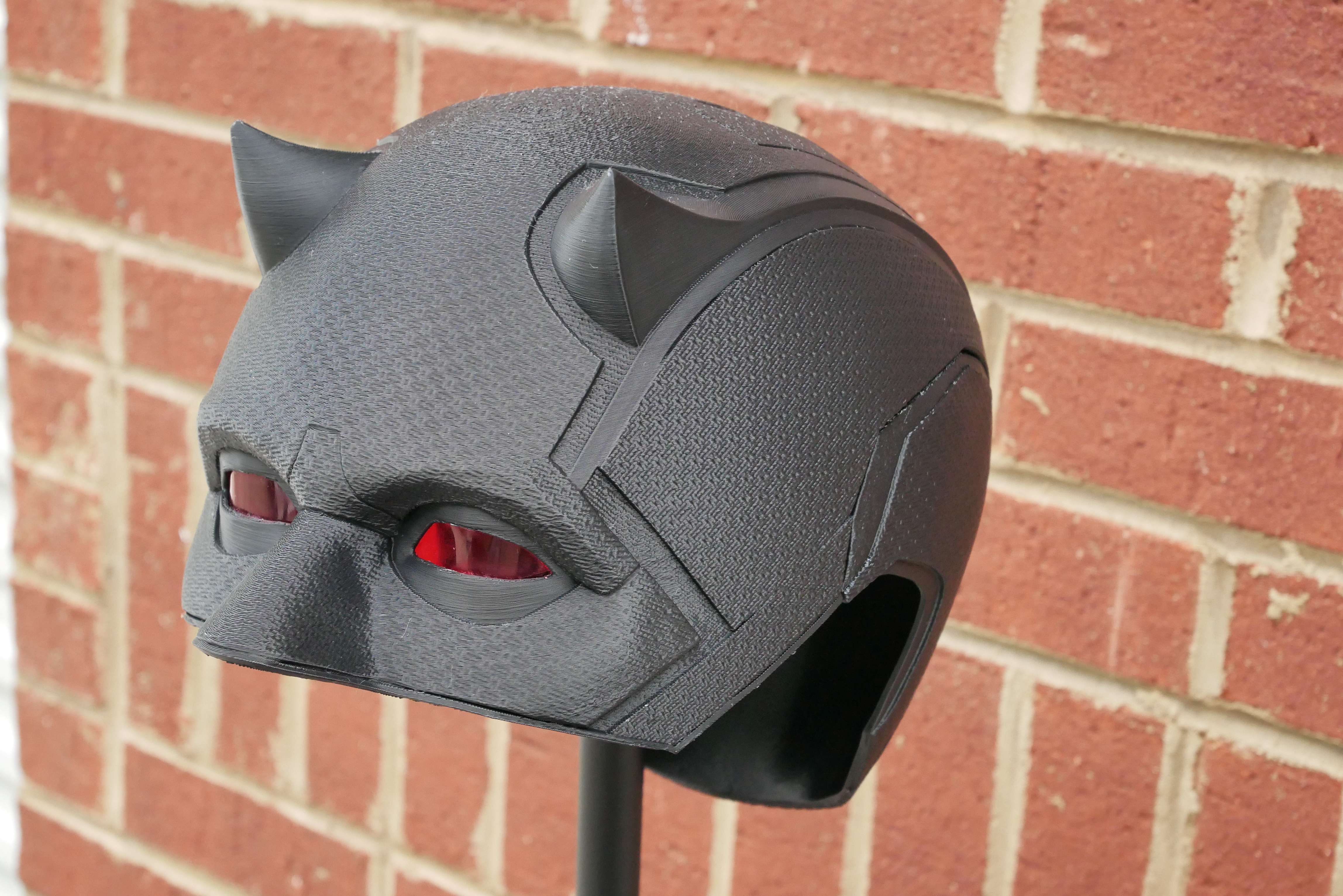 3D Printed Daredevil Mask | ZLabs3D